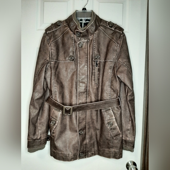 joobox | Jackets & Coats | Mens Large Authentic Leather Jacket | Poshmark